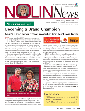 Fillable Online Building a Better World - Nolin RECC Fax Email Print ...