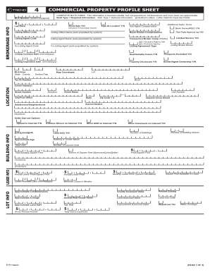 Fillable Online COMPLETE BOTH SIDES MLS Number Fax Email Print - pdfFiller