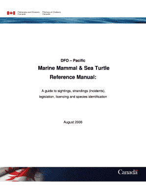 Fillable Online dfo-mpo gc DFO Pacific - dfo-mpo gc Fax Email Print ...
