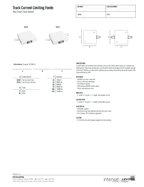 Fillable Online Two Circuit Track System Fax Email Print - pdfFiller