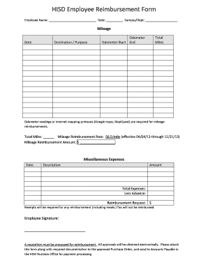 Fillable Online Odometer Start End Fax Email Print - pdfFiller