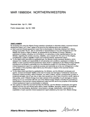 Fillable Online energy alberta S - Alberta Energy - Government of ...