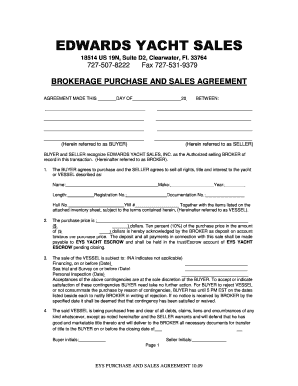 Fillable Online eys contract10.09 number2.doc Fax Email Print - pdfFiller