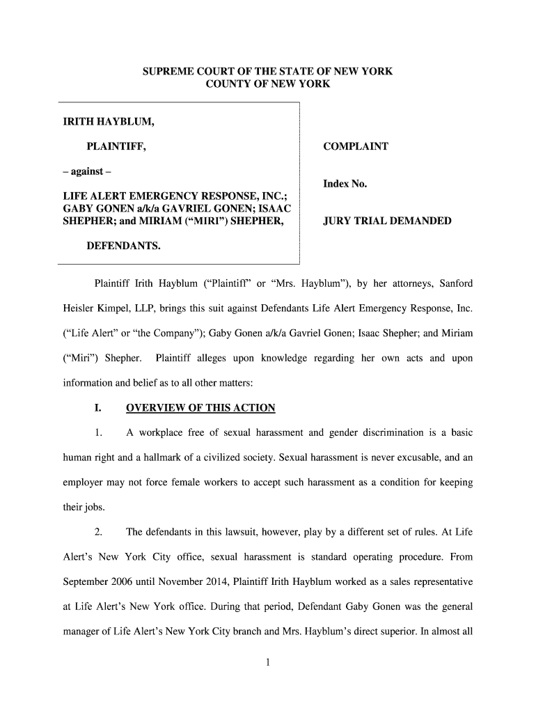 Notice Of Rejection Cplr - Fill Online, Printable, Fillable, Blank ...