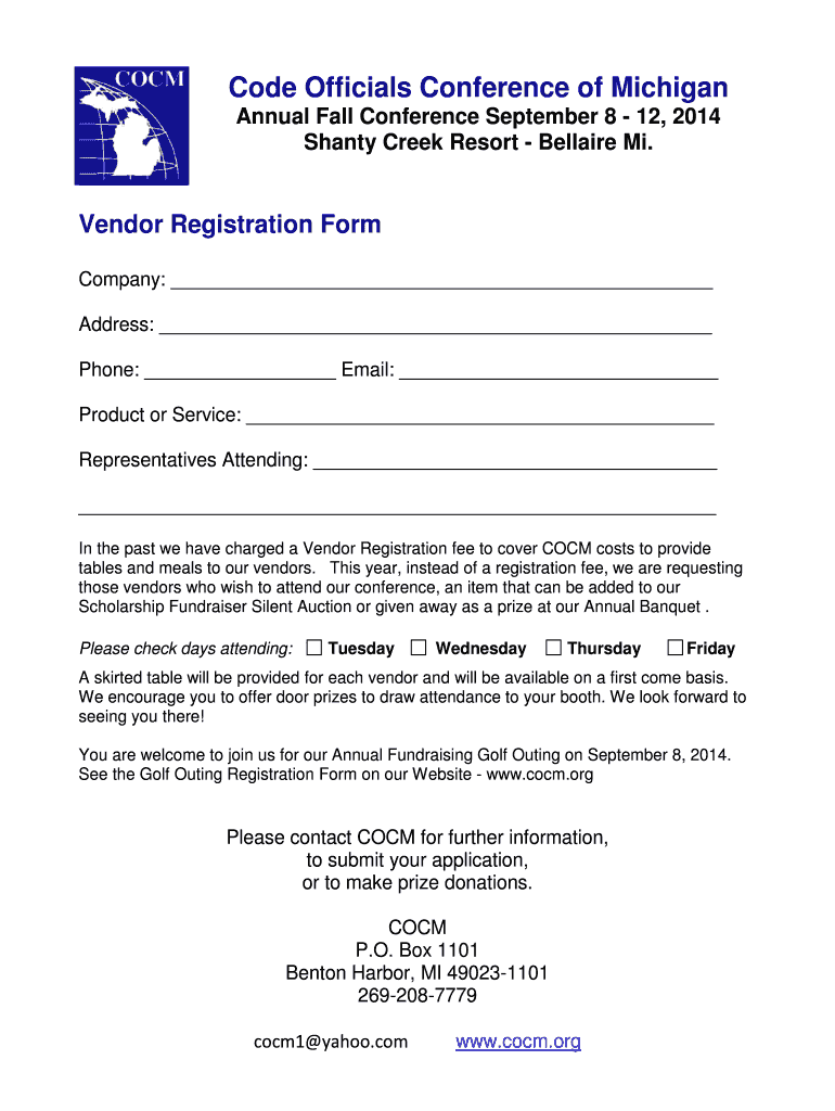 Fillable Online Shanty Creek Resort Bellaire Mi Fax Email Print - pdfFiller