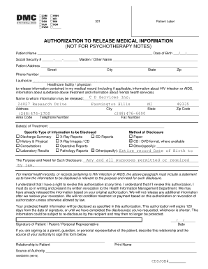 Fillable Online ROI Authorization and Fees Fax Email Print - pdfFiller