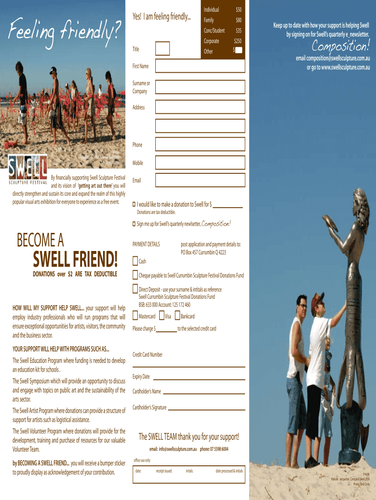 Fillable Online Individual 50 Feeling friendly Yes I am feeling Fax ...