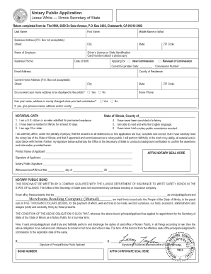 Fillable Online notaryemployer New Notary - Trusted Notary Fax Email ...