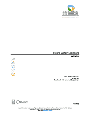 Fillable Online eForms Custom Extensions Fax Email Print - pdfFiller