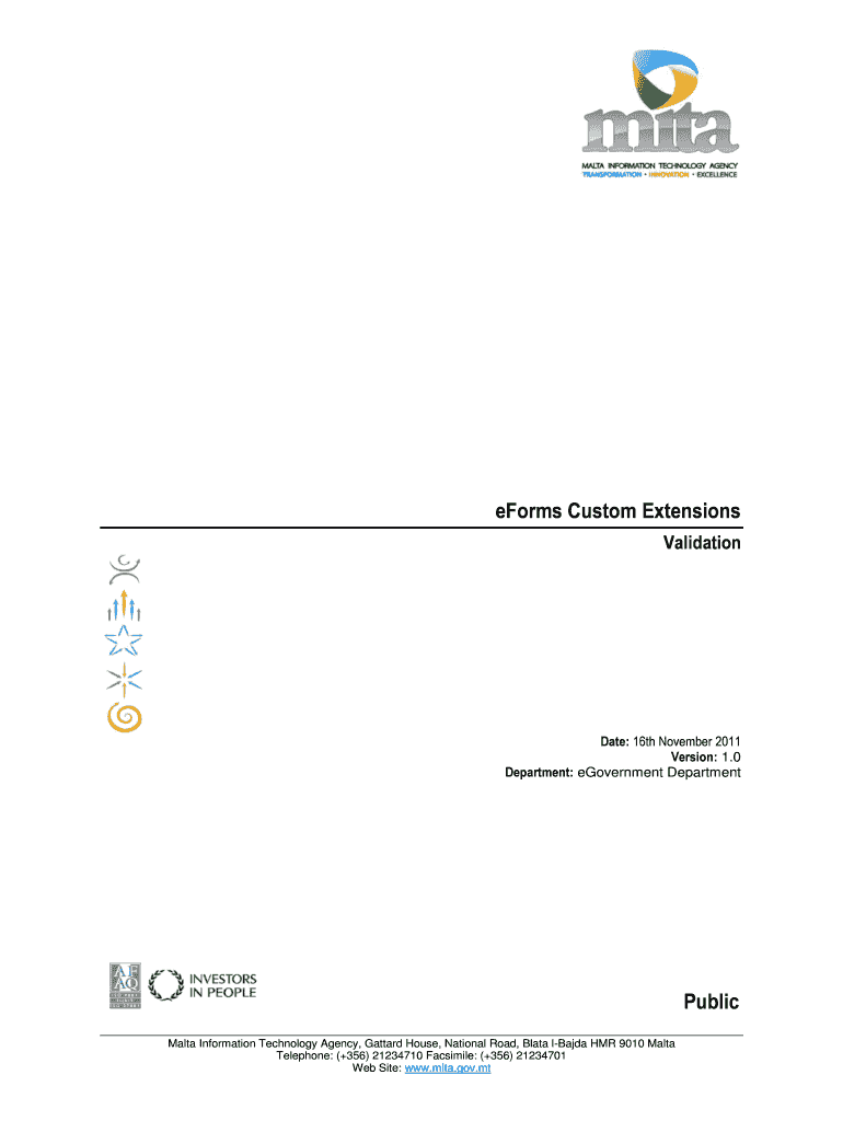 Fillable Online eForms Custom Extensions Fax Email Print - pdfFiller