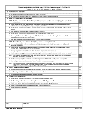 Fillable Online apd army COMMERCIAL DELIVERIES OF BULK PETROLEUM ...