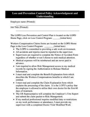 Lopdnm - Fill Online, Printable, Fillable, Blank | pdfFiller