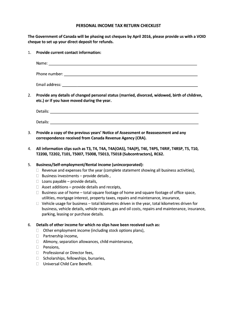 Fillable Online yncllp T1-checklist-draft-2014-01-17pdf - yncllp Fax ...