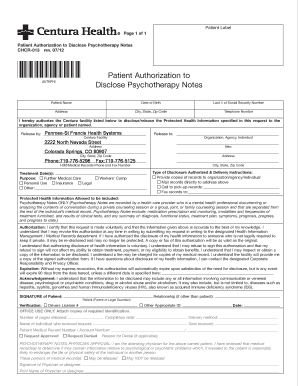 Fillable Online Patient Authorization to - MRO Fax Email Print - pdfFiller