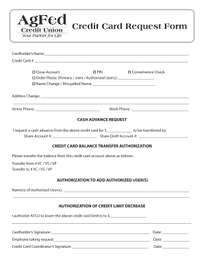 Fillable Online agfed Convenience Check Fax Email Print - pdfFiller