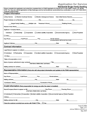 Fillable Online Electric Sample Form No 62-0683 Application for Fax ...