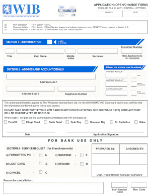 Fillable Online wib-bank Bankomatiko Request Form - wib-bank Fax Email ...