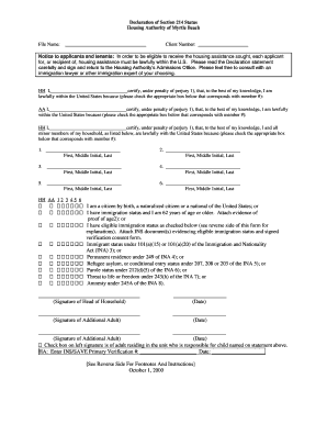 Fillable Online mbhaonline Housing Authority of Myrtle Beach ...