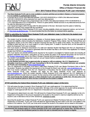 Fillable Online fau Florida Atlantic University Office of Student ...