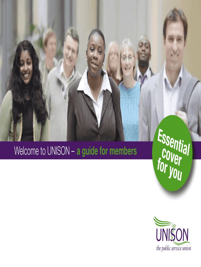Fillable Online Essential cover for you - Unison Fax Email Print ...