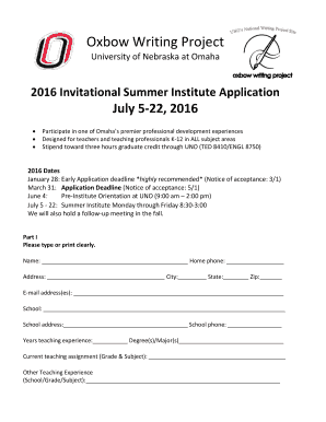 Fillable Online otcnet Paper Information Form Fax Email Print - pdfFiller