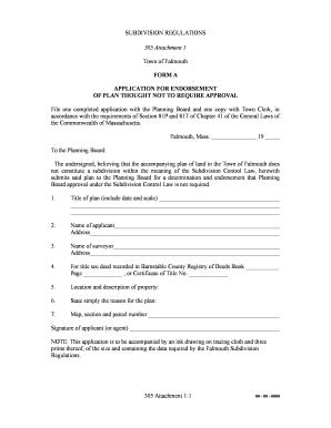 Fillable Online 305 Attachment 1 Fax Email Print - pdfFiller