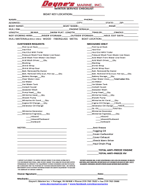 Fillable Online Winter Service Request Formpdf Fax Email Print - pdfFiller