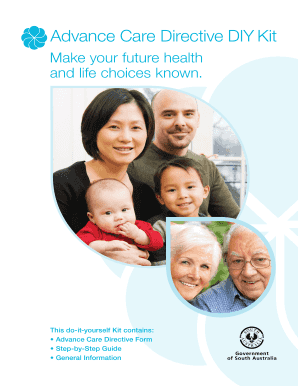 Fillable Online advancecaredirectives sa gov Advance Care Directive DIY ...