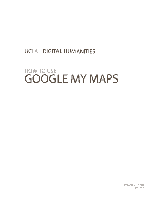 Fillable Online UCLADIGITAL HUMANITIES Fax Email Print - pdfFiller