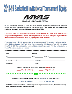 Fillable Online secure myas The books will be available for - secure ...