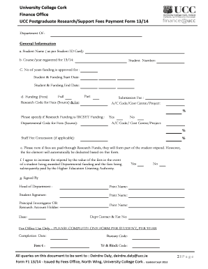 Fillable Online ucc F1 Fee bFormb Fax Email Print - pdfFiller