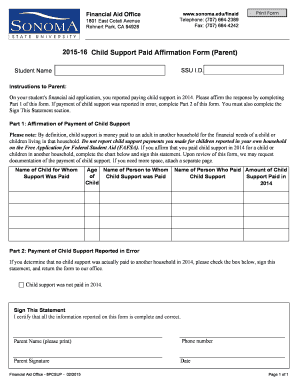 Fillable Online sonoma Fax (707) 6644242 Fax Email Print - pdfFiller