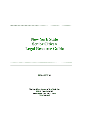Fillable Online rurallawcenter Legal Resource Guide Fax Email Print ...