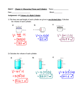 Fillable Online Chapter 4 Measuring Prisms and Cylinders Fax Email ...