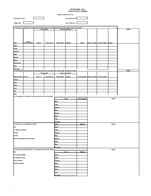 Fillable Online Sample DSS Food Security Form Fax Email Print - pdfFiller