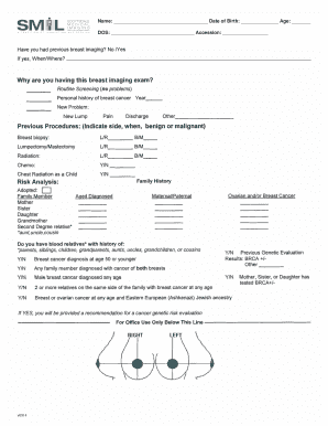 Fillable Online 44824 SMIL Male Mammo Test Form 1014 PROOF1ai Fax Email ...