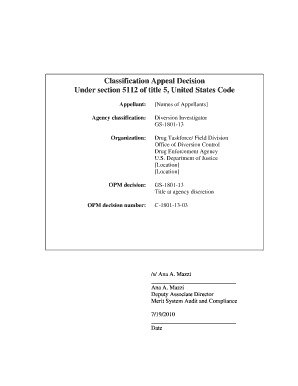 Fillable Online opm Diversion Investigator - opm Fax Email Print ...