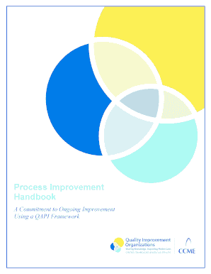 Fillable Online Process Improvement Handbook - Qsource Fax Email Print ...
