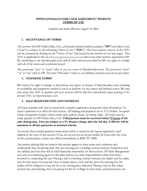 32+ Free Editable Website Agreement Templates in MS Word [DOC] | pdfFiller