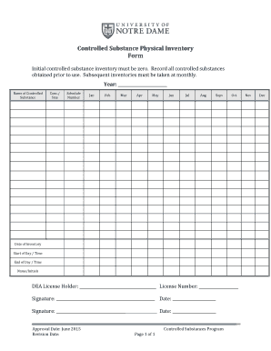 Fillable Online Controlled Substance Program Fax Email Print - pdfFiller