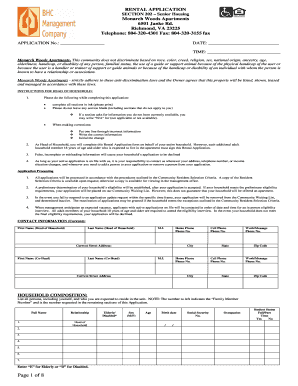Fillable Online SECTION 202 Senior Housing Fax Email Print - pdfFiller