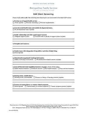 Fillable Online metrofamily Case Recording Forms 2009doc Fax Email ...