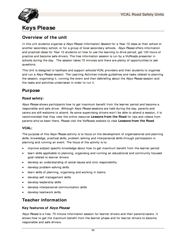 Fillable Online Keys Please Fax Email Print - pdfFiller