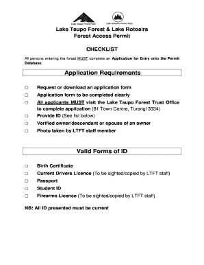 Fillable Online lrft co Ltft Lrft Application form - lrft co Fax Email ...