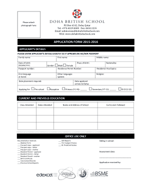 Fillable Online PO Box 6142, Doha, Qatar Fax Email Print - pdfFiller