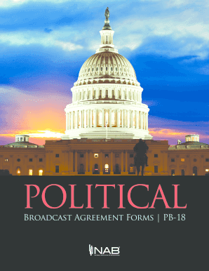 Fillable Online NAB AGREEMENT FORM FOR POLITICAL CANDIDATE Fax Email ...