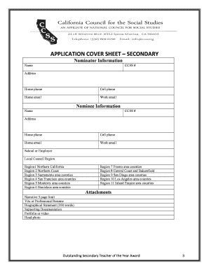 Fillable Online Order Checklist Cover Sheet for Submitting Your Gold ...
