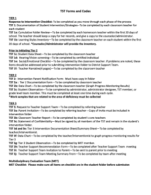 Fillable Online newton k12 ms TST Forms and Codes - Newton County ...