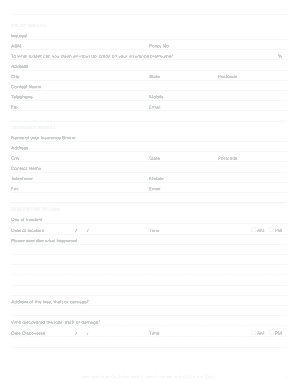 Fillable Online SURA-Commercial-Claim-Form-Commercial-Propertypdf Fax ...