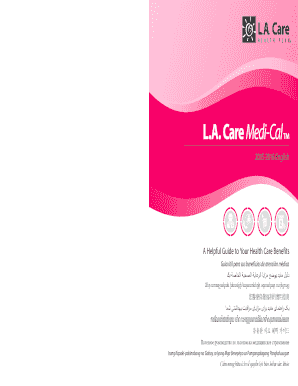 Fillable Online lacare LA Care Medi-Cal Fax Email Print - pdfFiller